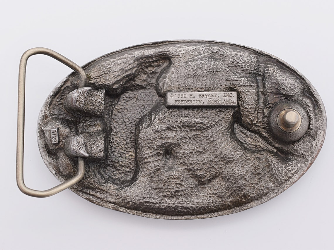 Minnesota Turkey Vintage Belt Buckle - Etsy