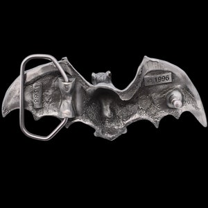 Bat Creepy Scary Dracula Scary Movie Halloween Belt Buckle - Etsy