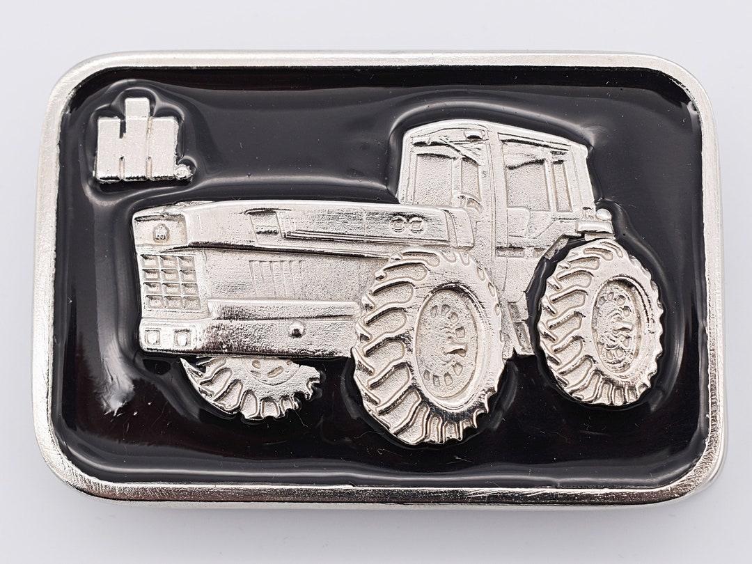 International Harvester Tractor Farming Farmer Agriculture Vintage Belt ...