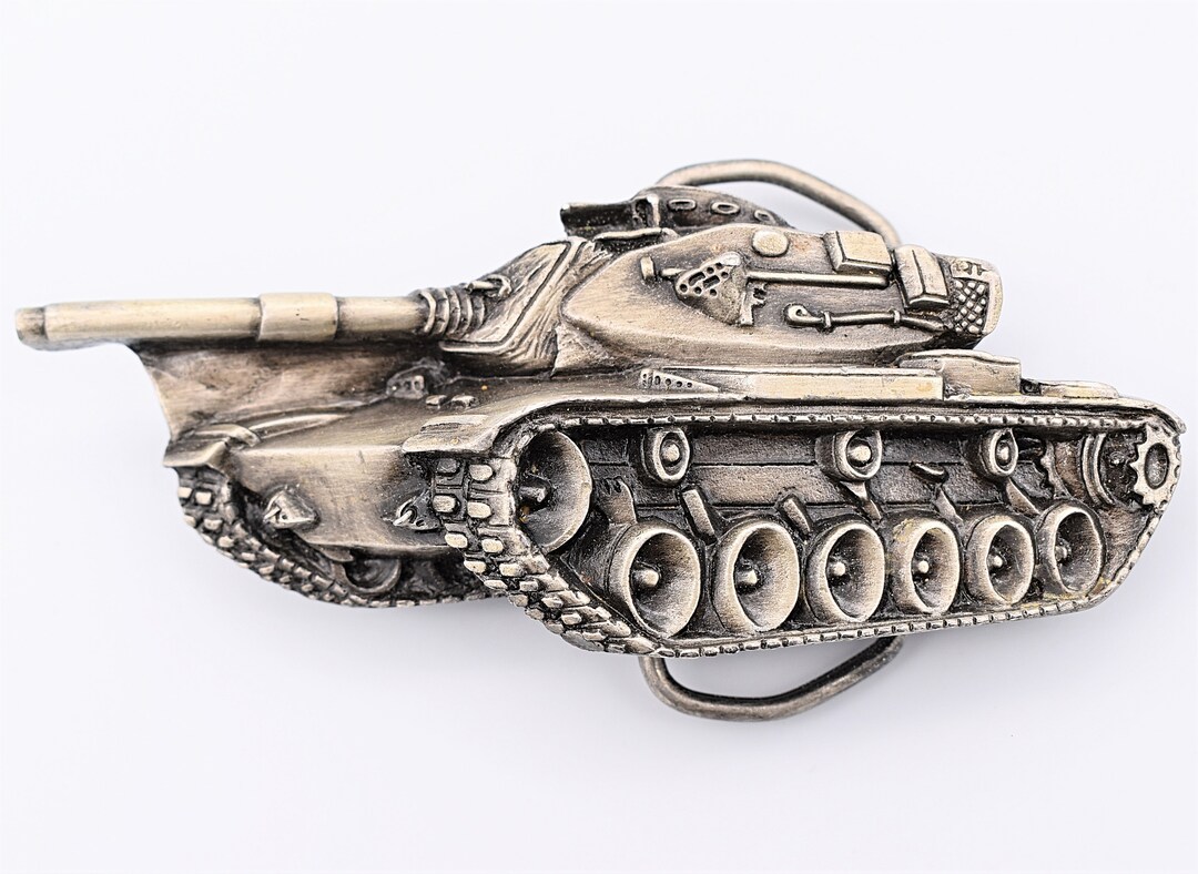 M60 Tank Vintage Belt Buckle - Etsy