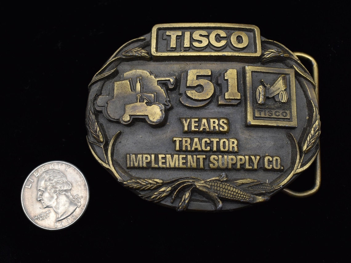 Tisco Tractor Implement Supply Co. 1988 51 Years Agriculture - Etsy