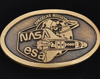 Nasa Belt Buckle - Etsy
