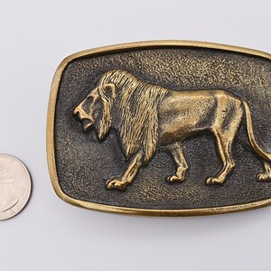 Lion Big Cat Safari Plains Predator 1970s Vintage Belt Buckle - Etsy