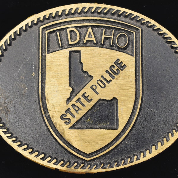Idaho State Police Svg - Etsy