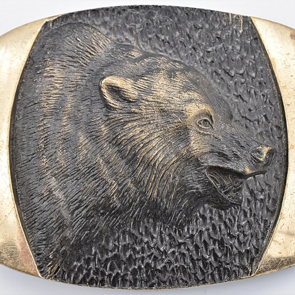 Bear Belt Buckle - Etsy