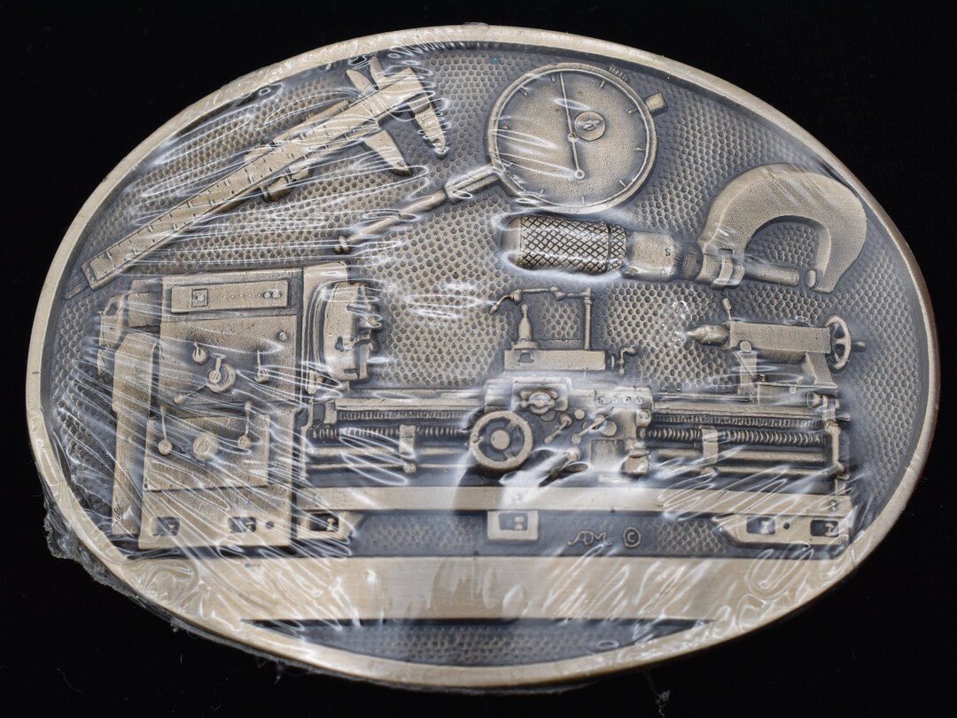 Machinist Workshop Metal Lathe Calipers Vice Tools Bench Solid Brass ...