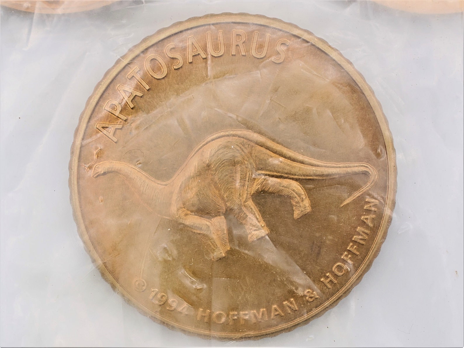 Vintage POGS Dinosaur Slammer Apatosaurus Pteranodon - Etsy