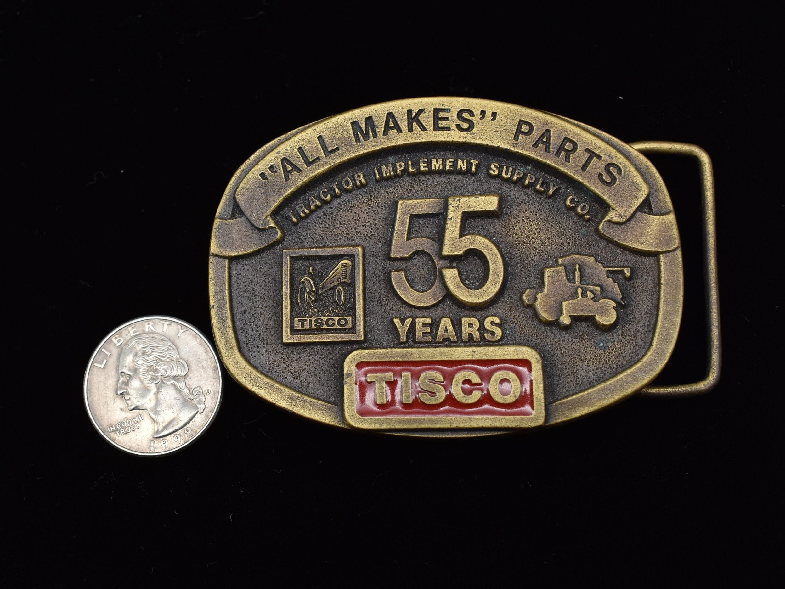 Tisco Tractor Implement Supply Co. 1992 55 Years Agriculture Farming ...