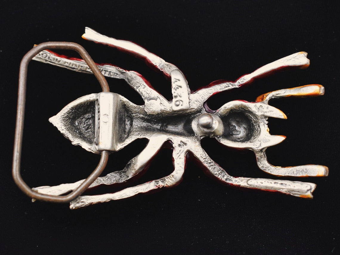 Red Fire Ant Insect Mandibles Pincer Belt Buckle - Etsy