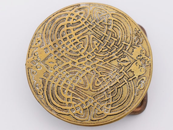 Hippie Swirl Abstract Infinity Loop Celtic Knots Artist Signed - Etsy