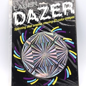 Laser Dazer Spinning Disk - Etsy