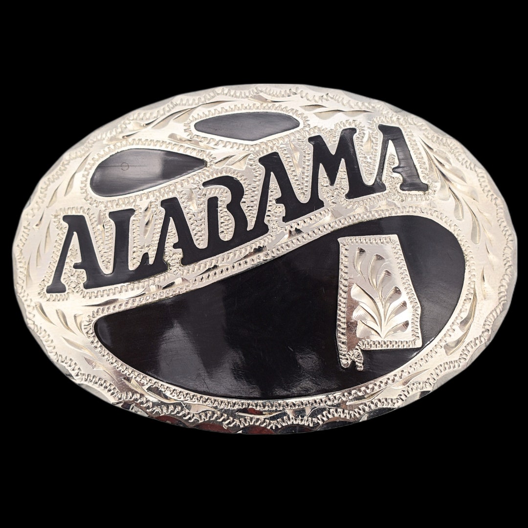 Alabama State Seal Solid Brass Award Design First Edition 80s Vintage ...
