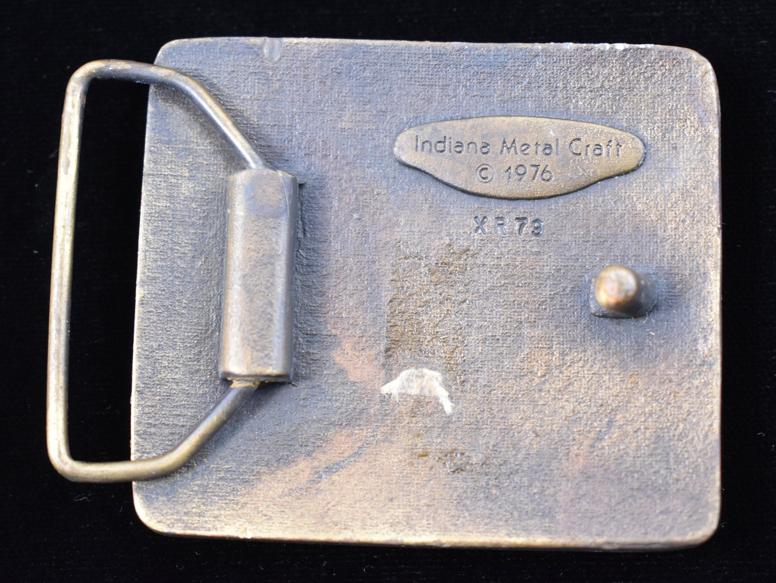 Colt Revolver Cowboy Western 1970s Vintage Belt Buckle | Etsy