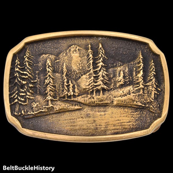 Brass Bts Belt Buckle - Etsy