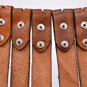 Vintage Genuine Leather Handmade Tractor Farming Farmer Agriculture 1.5 ...