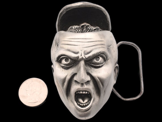 Zombie Brains Demon Scary Creepy 3D *Moving Parts* Be… - Gem