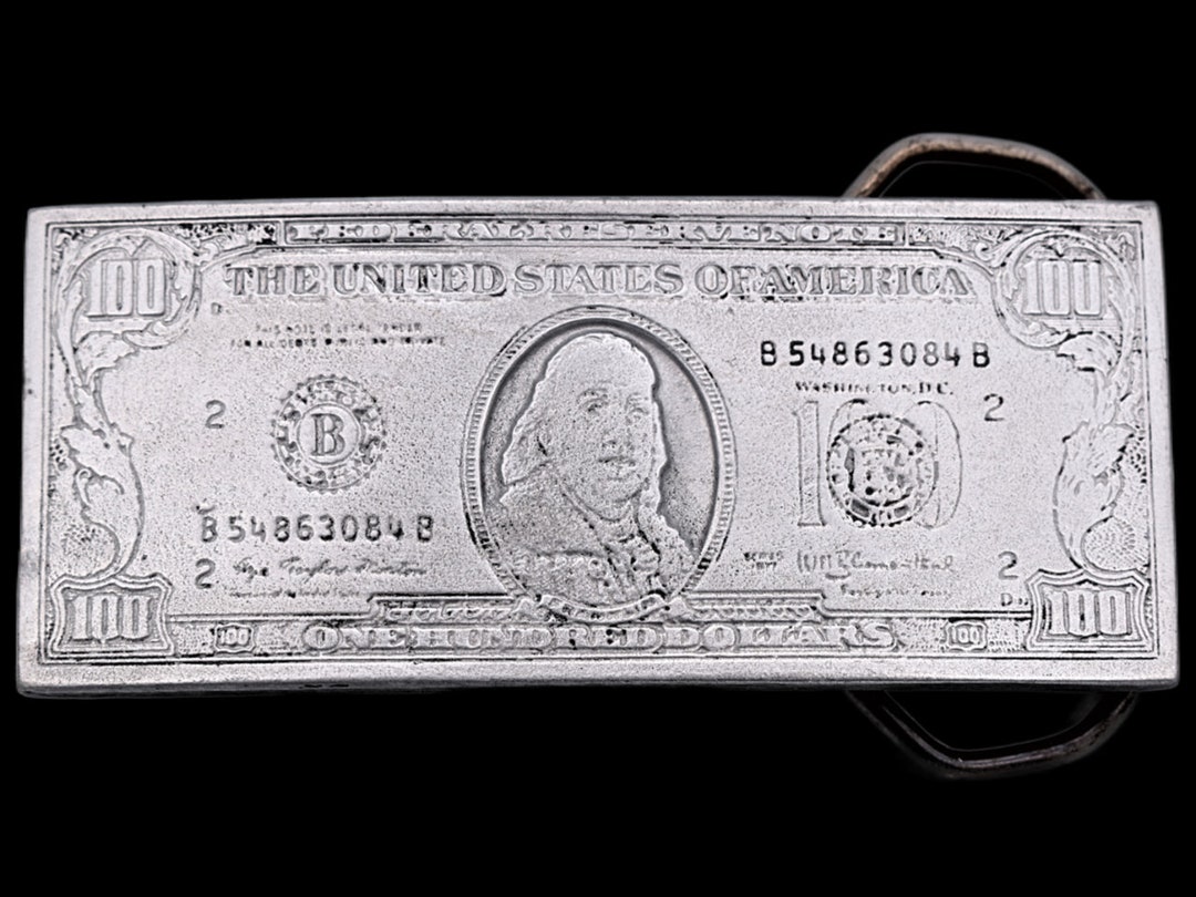 100 Dollar Bill Benjamin benji Money Stacks Bands - Etsy