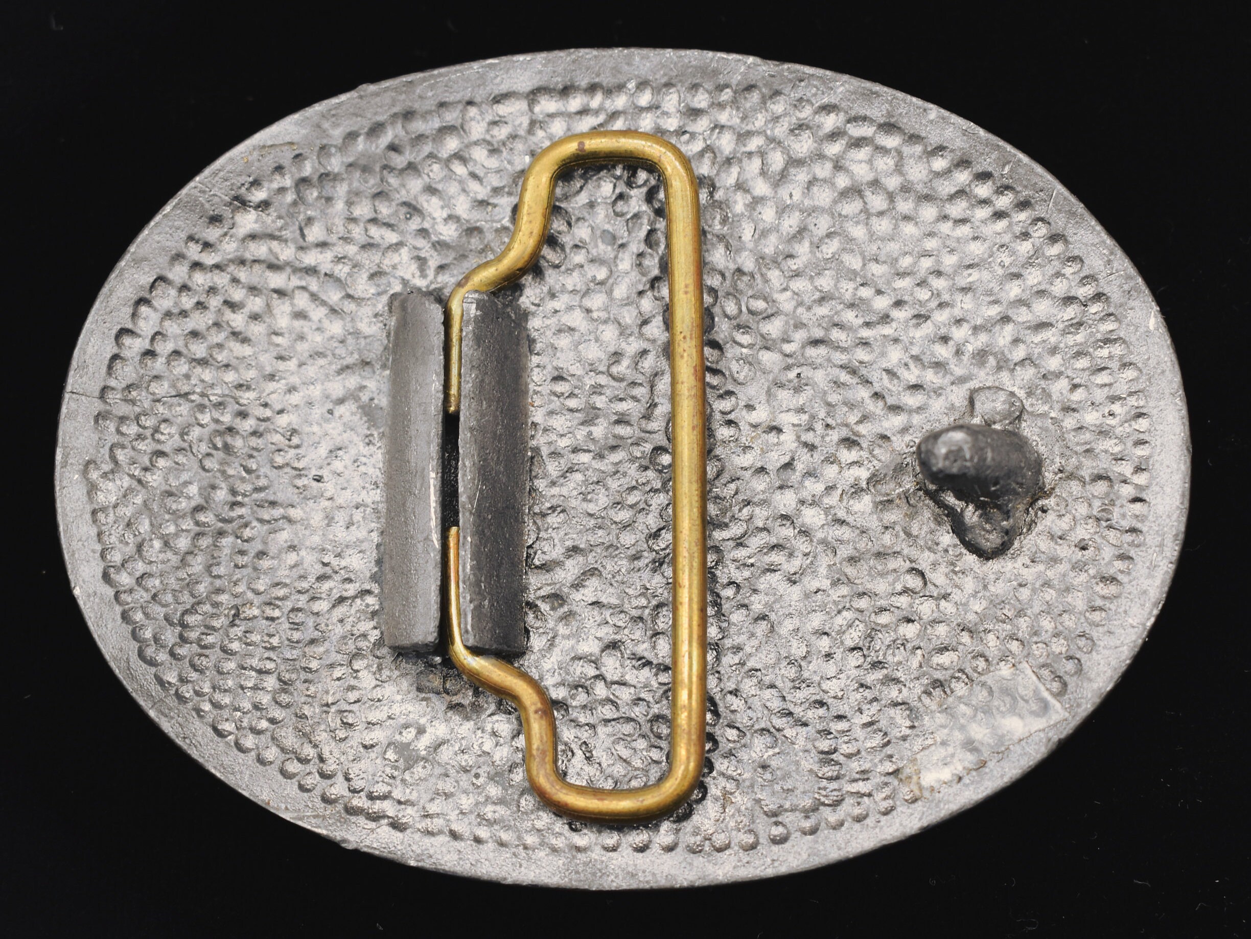 Southwestern Eagle Head Symbols Pewter Cast Vintage Belt | Etsy