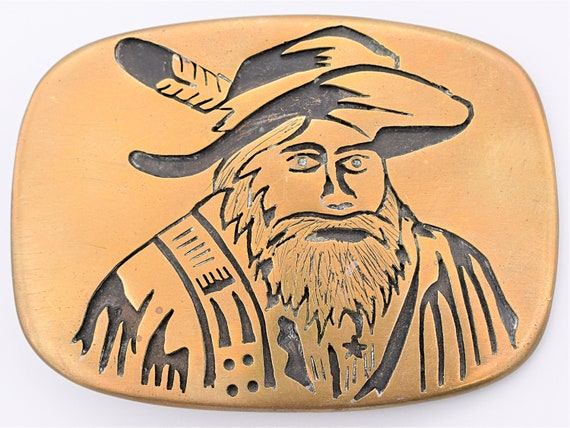 Frontier Mountain Man Pioneer Fur Trapper Gold Prospector - Etsy