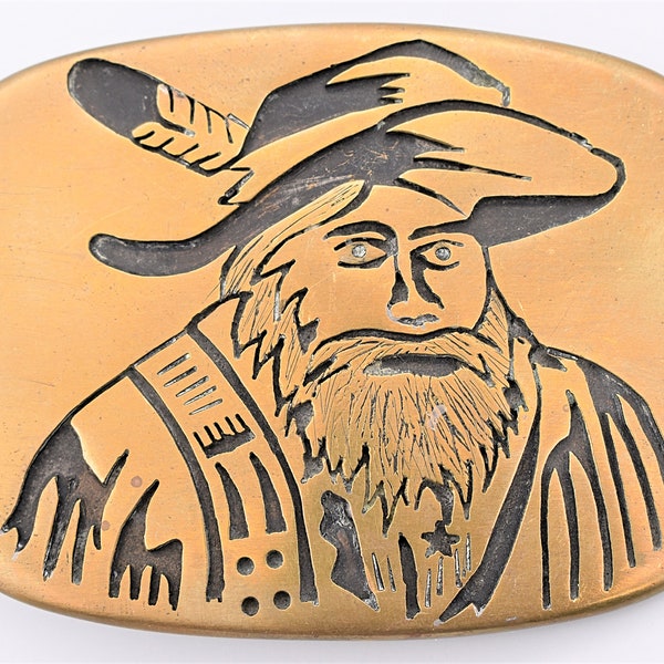 Fur Trappers Belt Buckle - Etsy