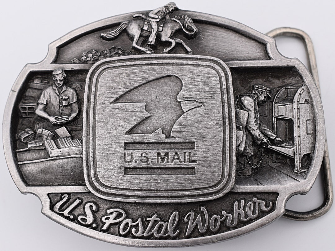 1980s United States Postal Service U.S. Mail Postal Worker Mailman ...