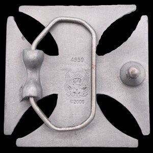 Iron Cross Belt Buckle - Etsy