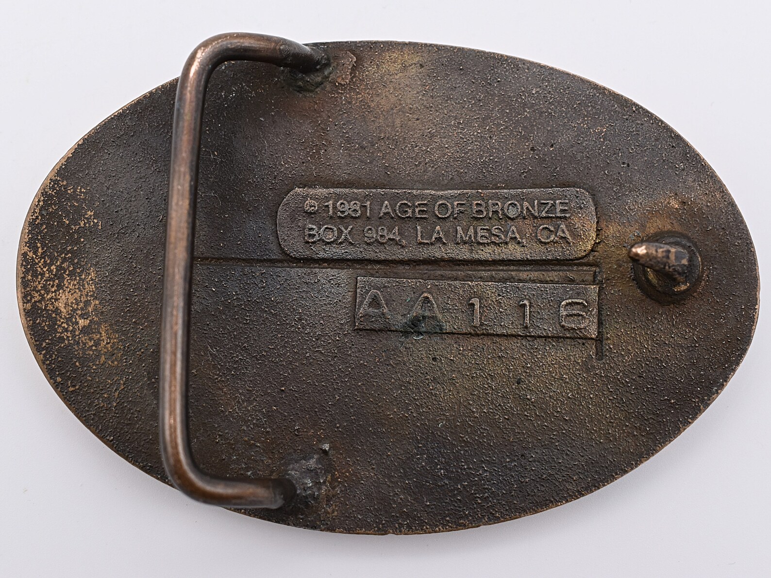 A&E Industries Ship Company Barges Repair Salvage Solid Brass Vintage ...