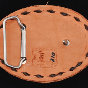 Southwestern Zuni Sun Mask Art Vintage Leather Belt Buckle - Etsy