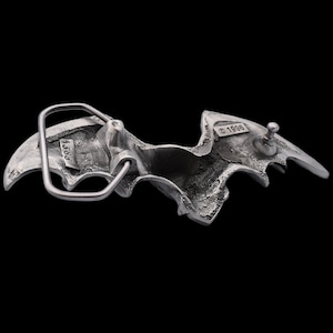 Bat Creepy Scary Dracula Scary Movie Halloween Belt Buckle - Etsy