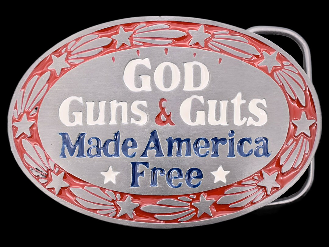 God Guns & Guts Made America Free Patriot 2nd Amendment - Etsy