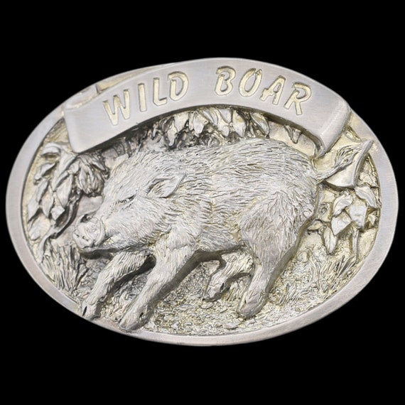 miniature wild boar brass - Gem