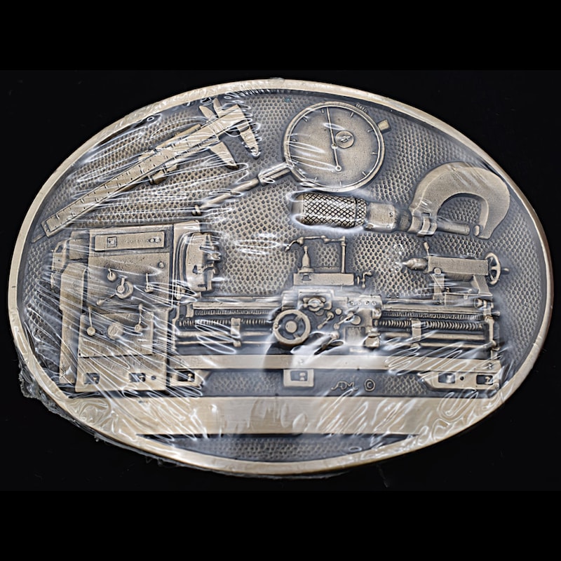 Engineer Buckle Brass - Etsy