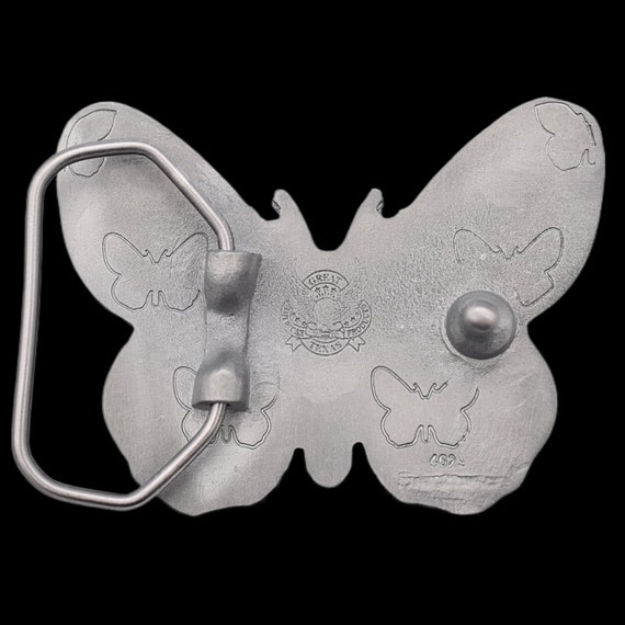 Butterfly Moth Cute Boho Women's Ladies Girls Belt Bu… - Gem
