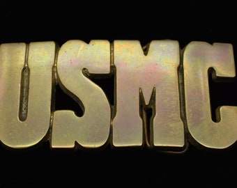 Marine Corps Belt Buckle - Etsy