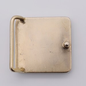 Alligator Leather Vintage Belt Buckle - Etsy