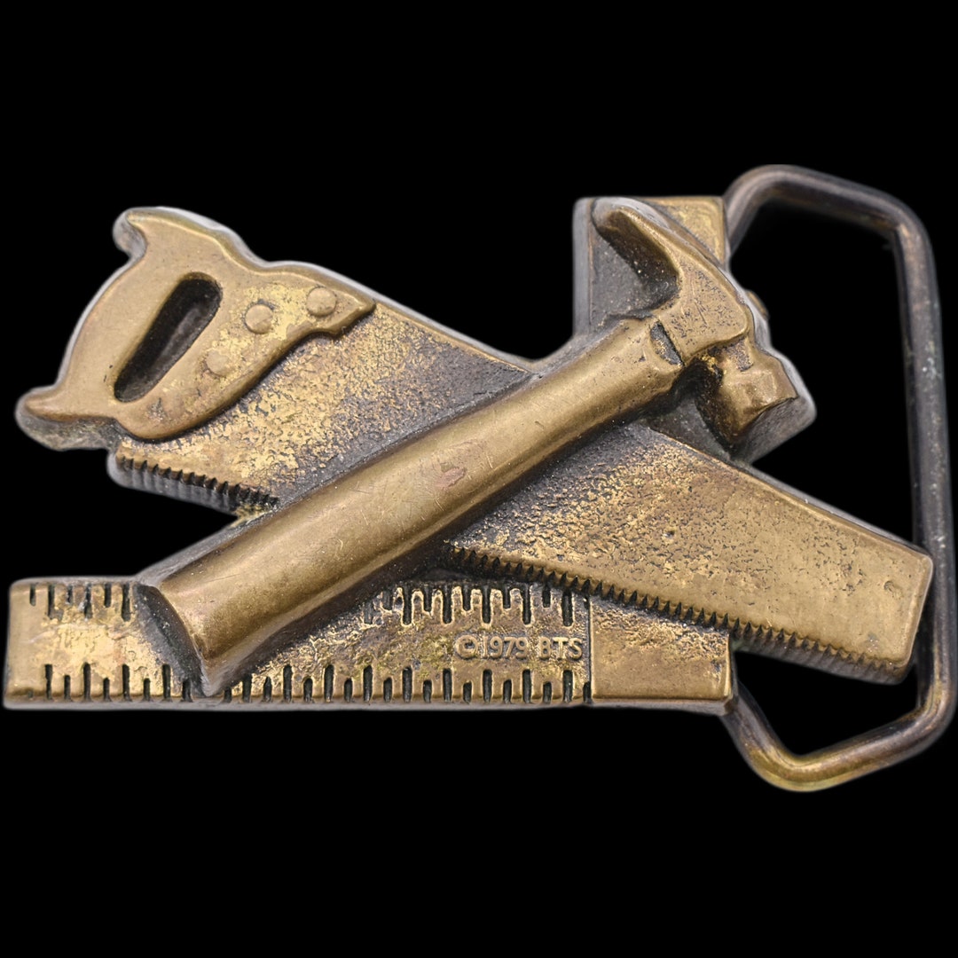 Carpenter Hand Saw Hammer Square Handyman Contractor Construction ...