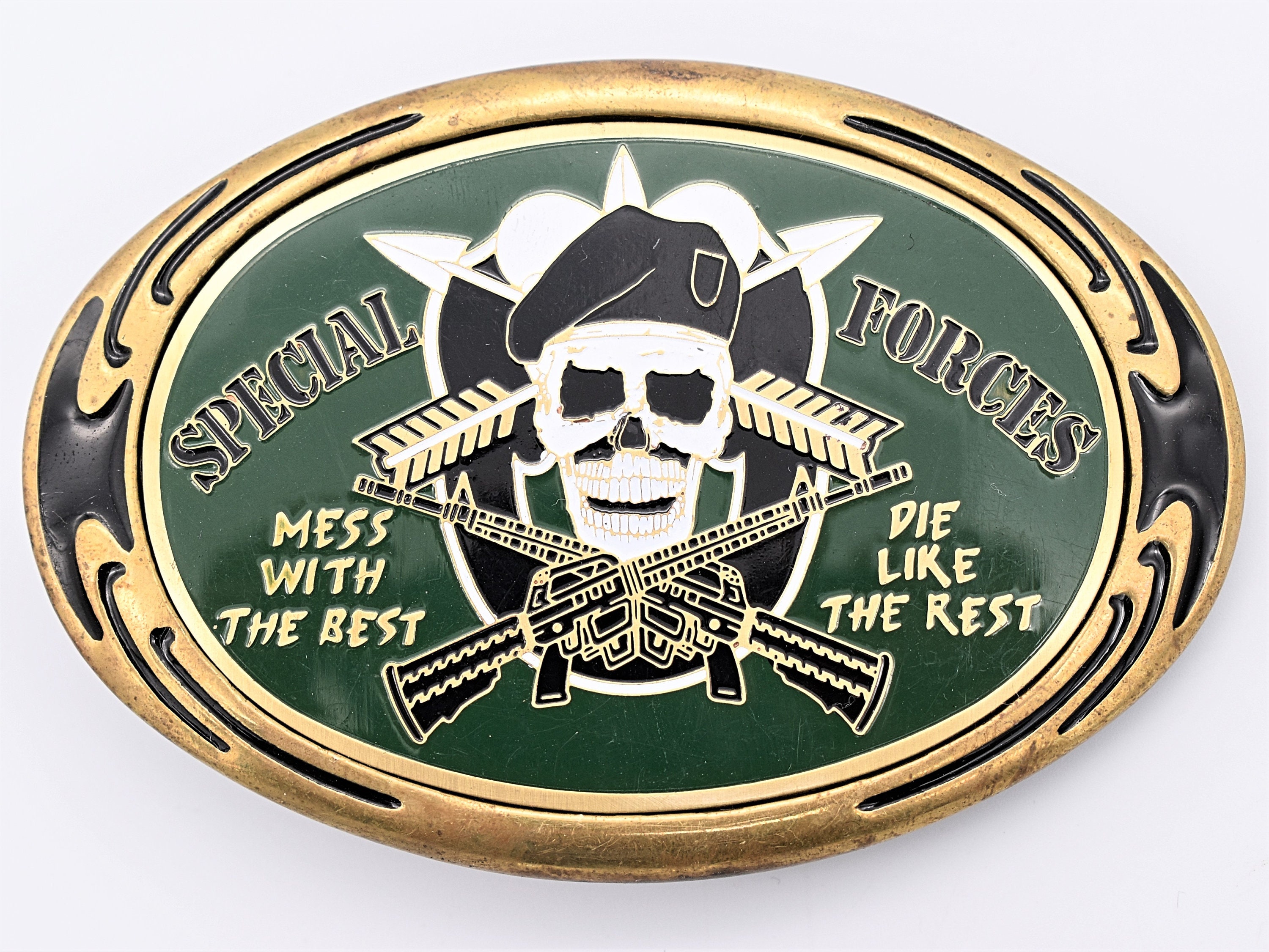 Special Forces Logo Mess With The Best