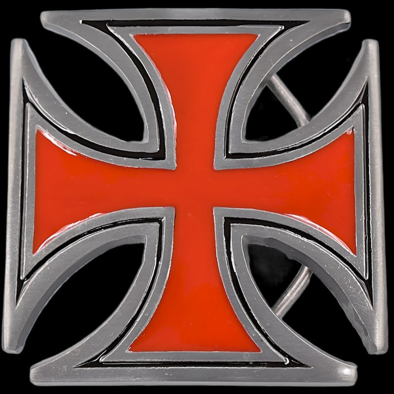 Belt Buckle Necklace - Etsy