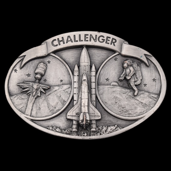 Space Shuttle Patch, Challenger Commemorative, NASA, … - Gem