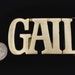 Gail Name Solid Brass Vintage Belt Buckle - Etsy