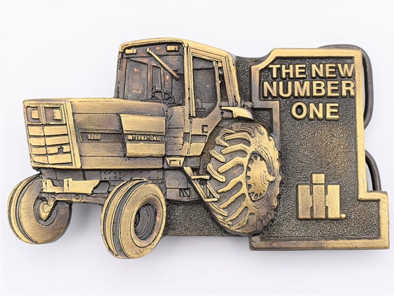 International Harvester IH Tractor Number One #1 Farm… - Gem