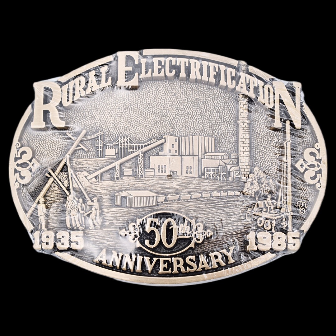 Rural Electrification Project Commemorative Electrical Workers IBEW ...