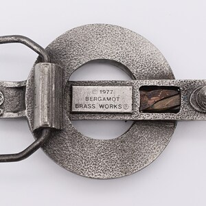 Wire Rope Abstract Symbol Vintage Belt Buckle - Etsy