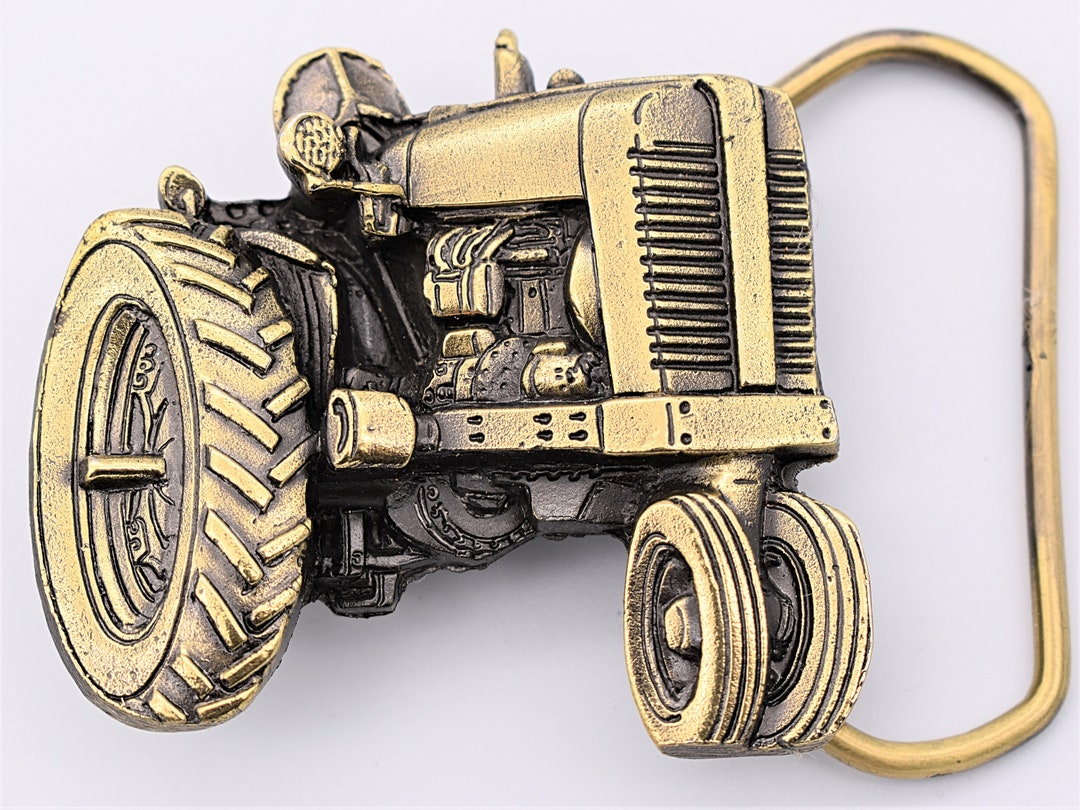 Antique Model Tractor Farming Farmer Collector Restoration Diesel ...