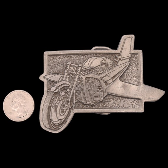 1970s Sci-Fi Weird Motorcycle-Plane Pilot MM Limited … - Gem