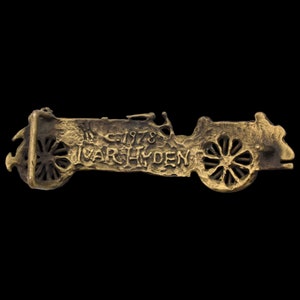 Ivar Hyden Automobile Car Solid Brass 1970s Vintage Belt Buckle - Etsy
