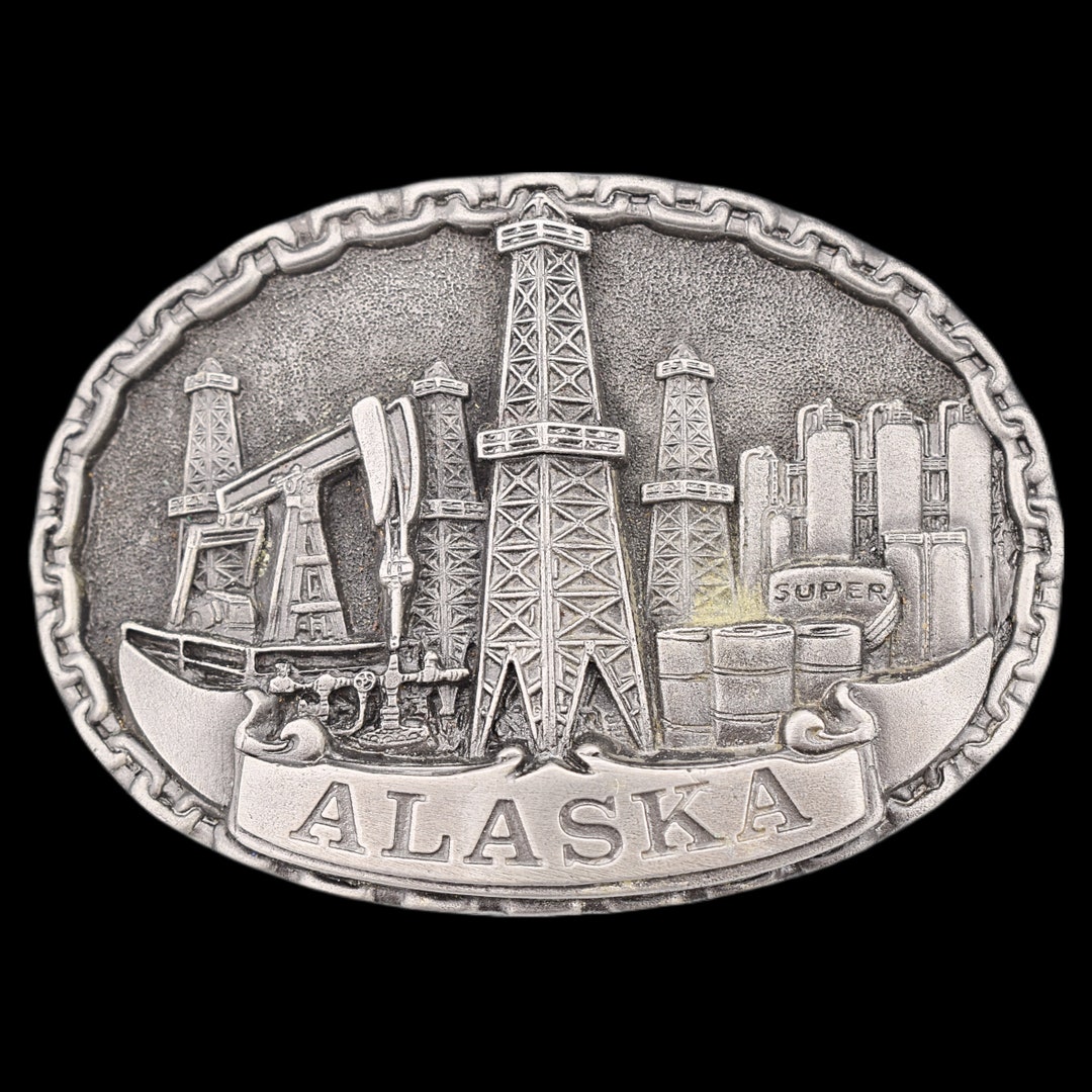 Oil Field Belt Buckle
