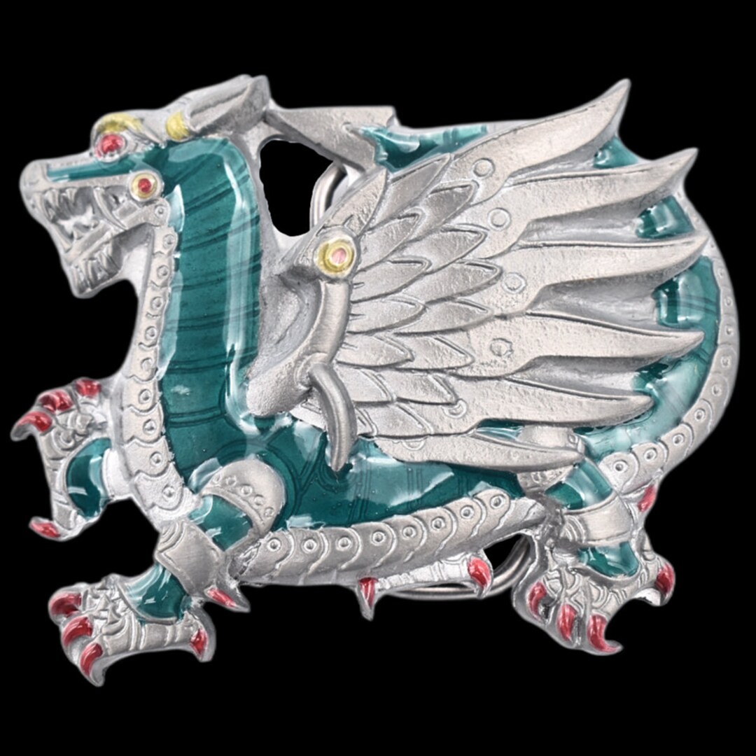 Robotic Dragon Steampunk Fantasy Mechanical Sci-fi Belt Buckle - Etsy
