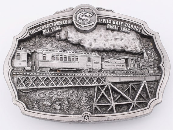 Georgetown Loop Railroad Devil's Gate Viaduct Histori… - Gem