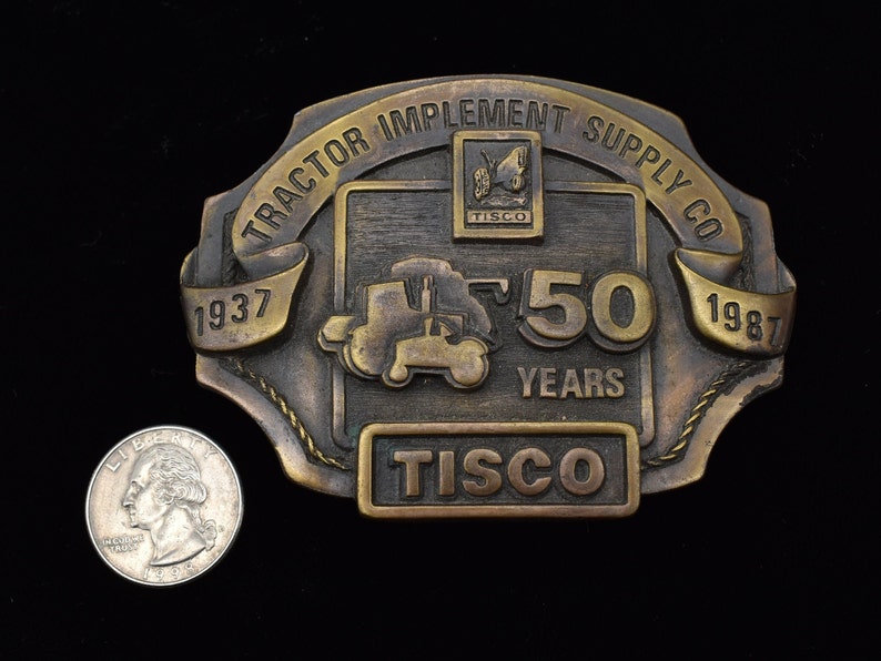 Tisco Tractor Implement Supply Co. 1987 50 Years Agriculture - Etsy